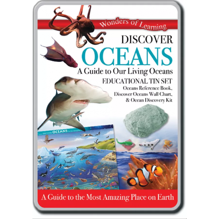 Central Coast Marine Discovery Centre - Discover Oceans STEM kit
