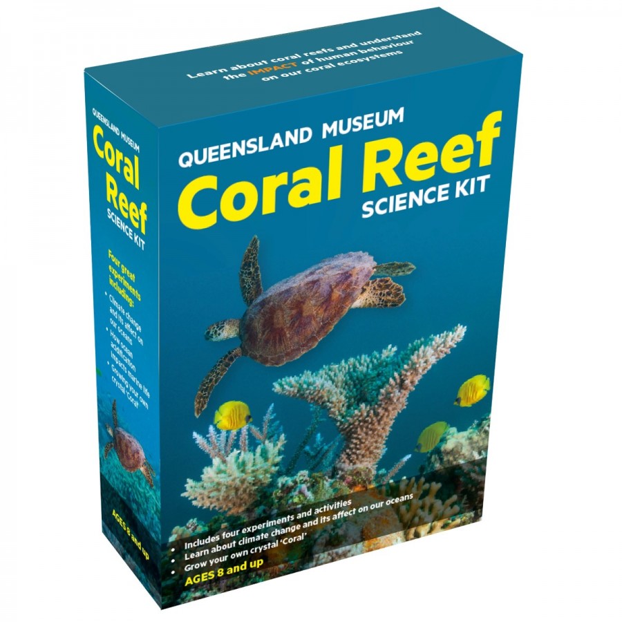 Central Coast Marine Discovery Centre - Coral Reef Science STEM science kit